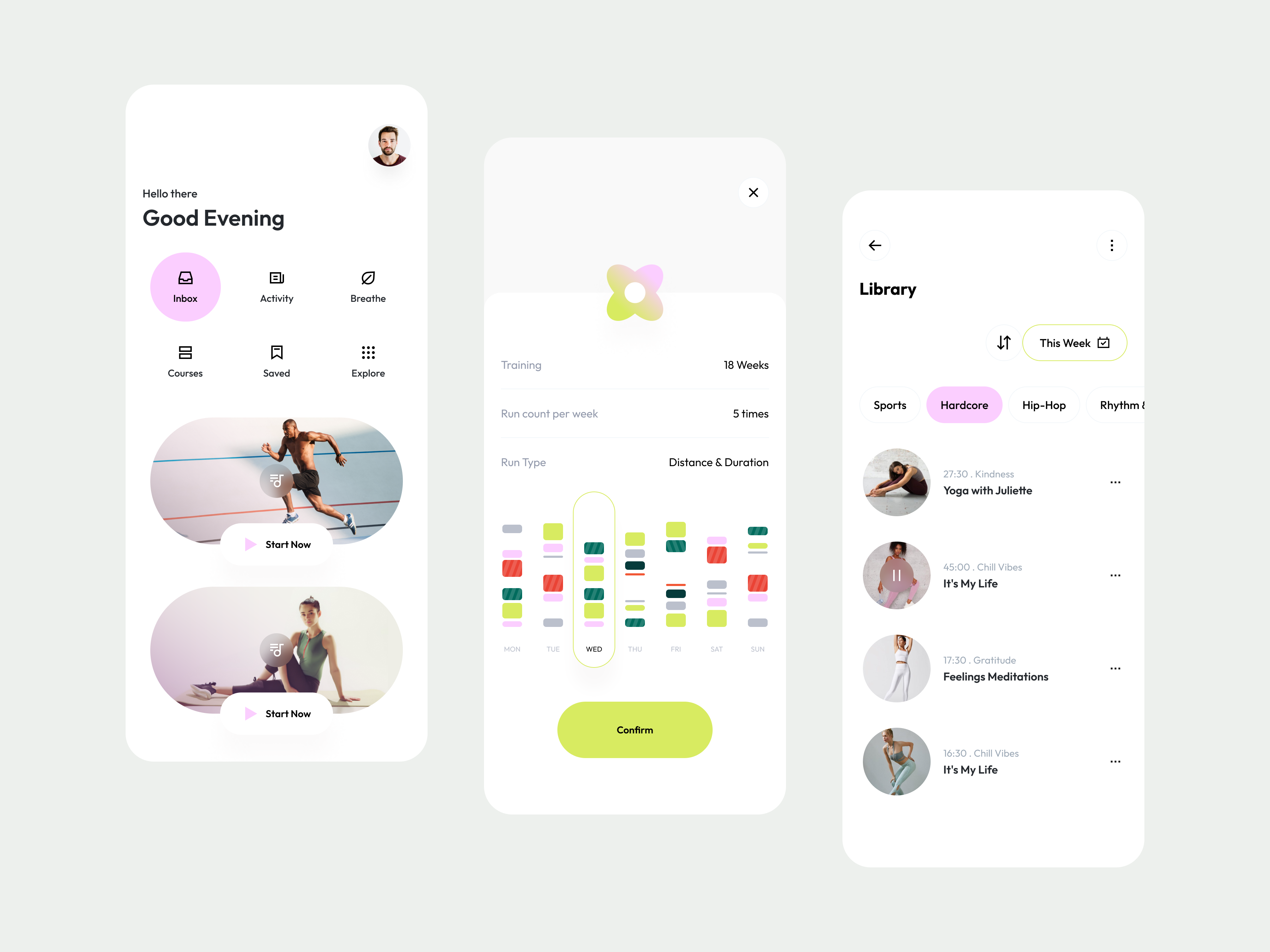 Wellness: All-in-One UI Kit (UI) by Kawsar Ahmed on Dribbble