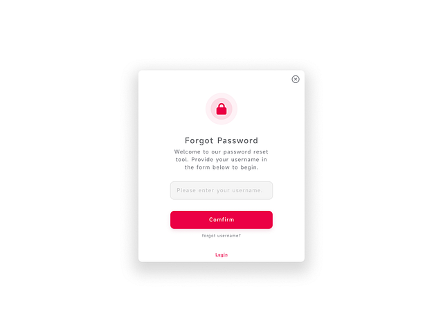 Browse thousands of Change Password UI images for design inspiration ...