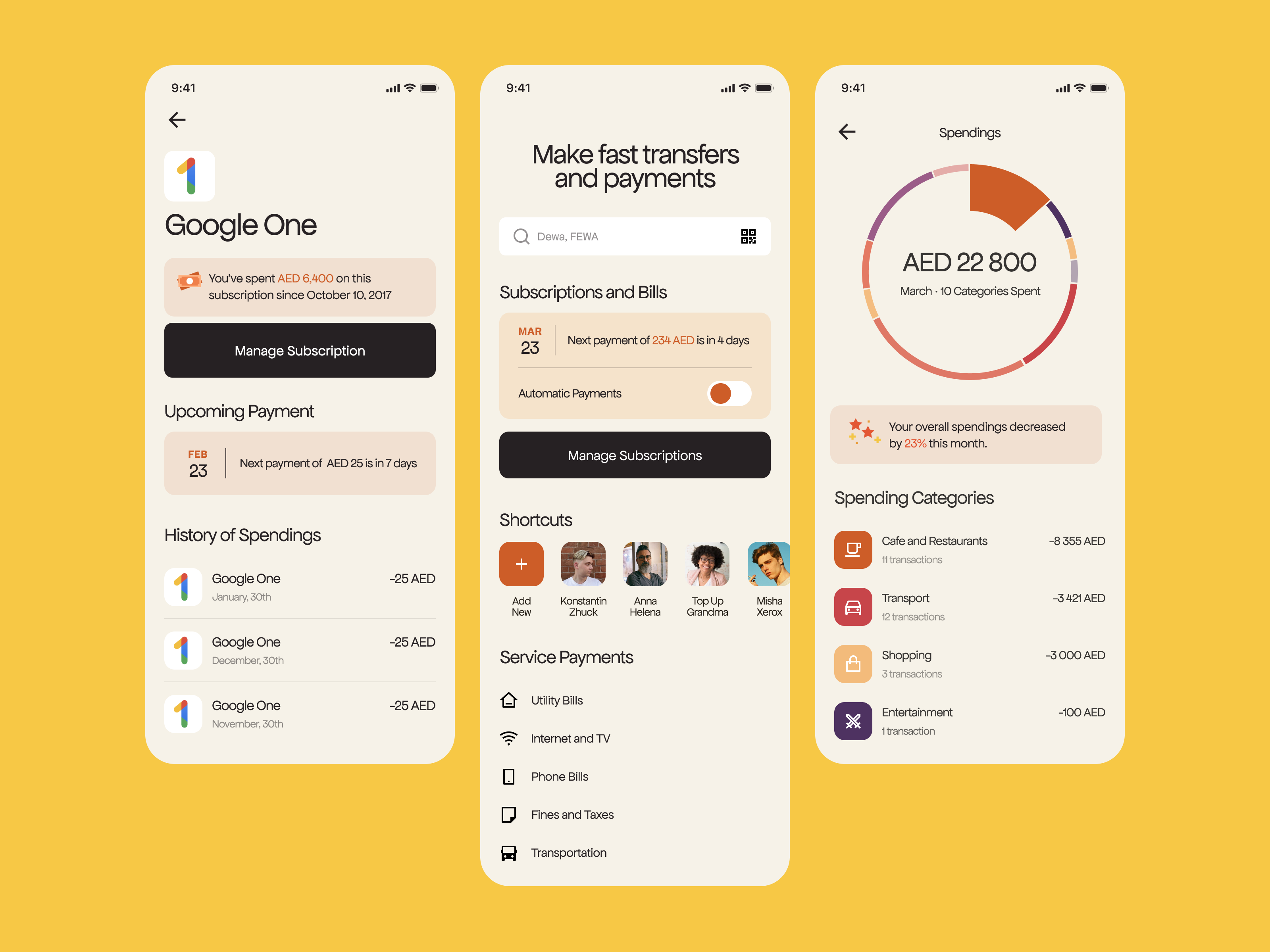 Zand Bank - Transfer & Payments Mobile App Design by Ivan Ermakov on ...