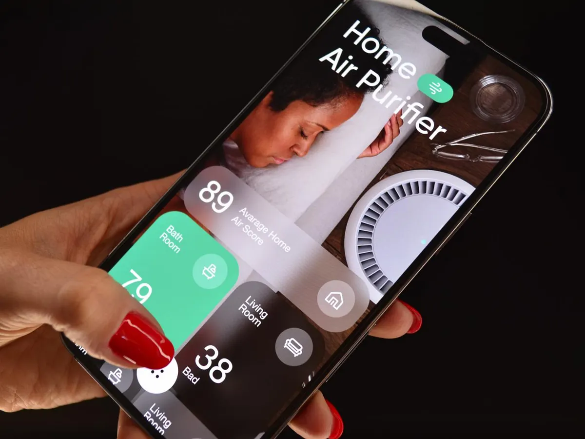 Browse thousands of Smart Air Filtration App UI images for design ...