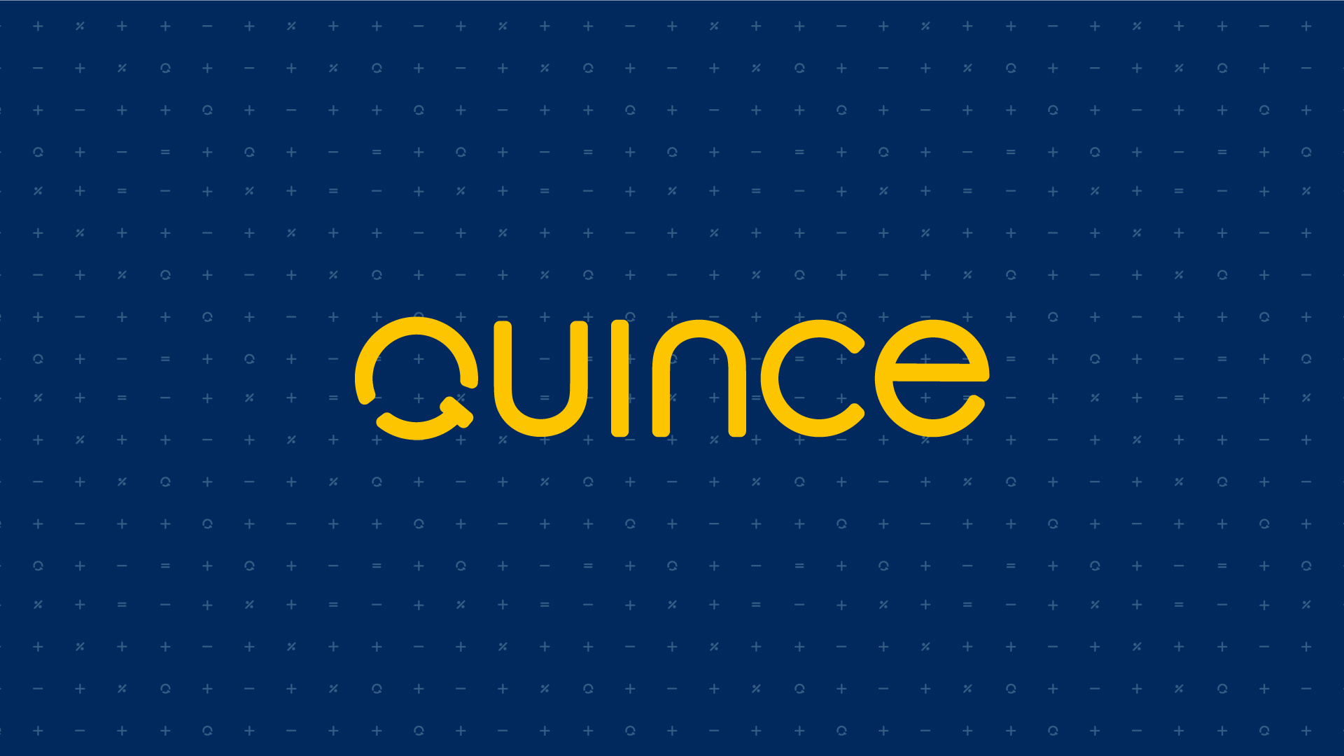 Quince Logo by m—e studio on Dribbble