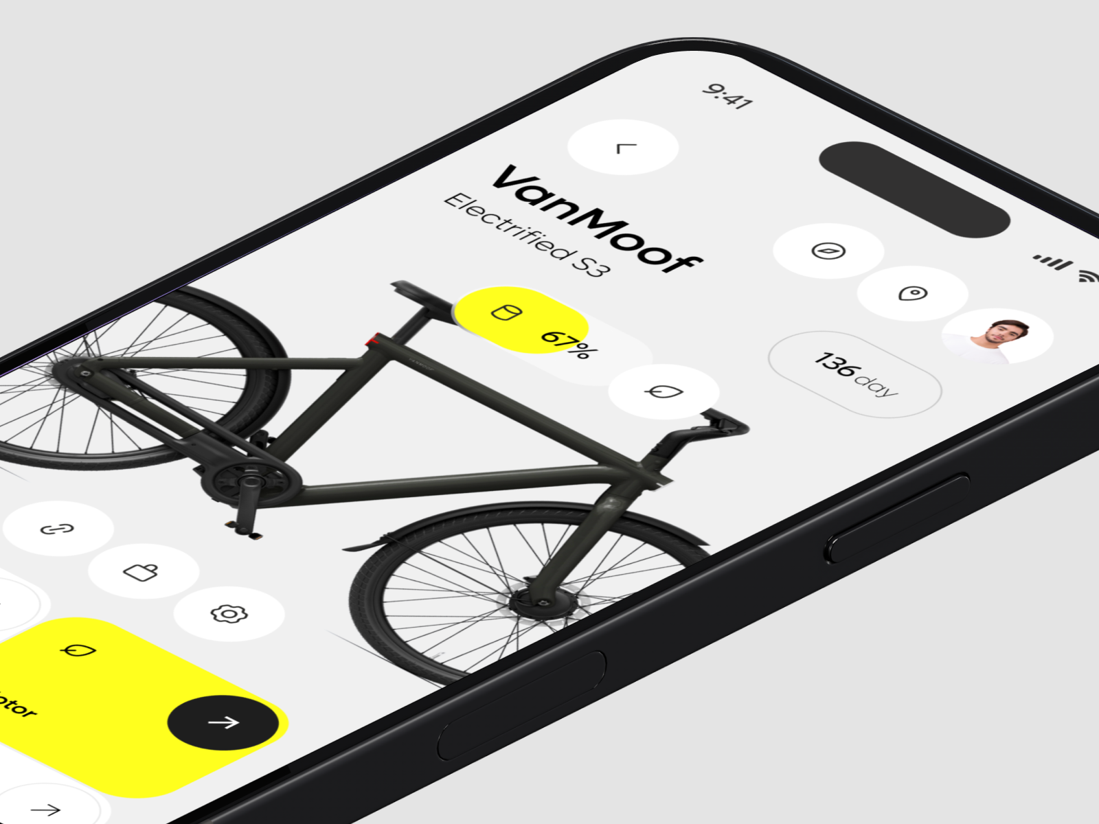 VanMoof - Smart Bike App by RonDesignLab ⭐️ on Dribbble