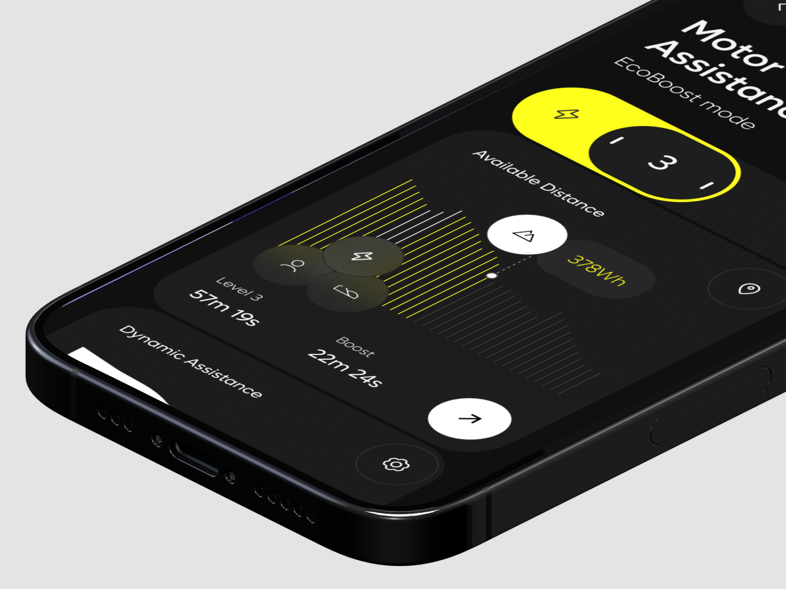 VanMoof - Smart Bike App by RonDesignLab ⭐️ on Dribbble