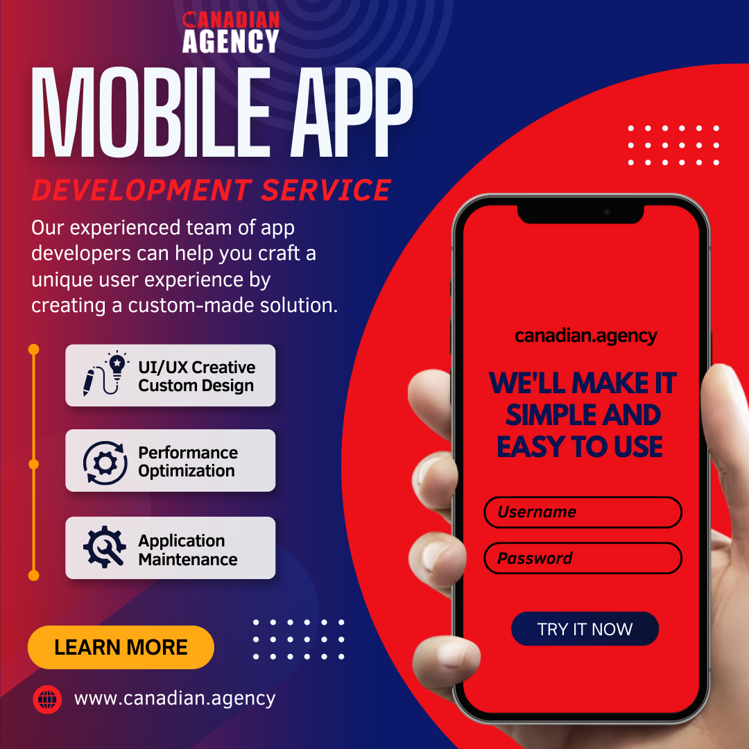 Canadas Top Mobile App Development Company By Canadian Software Agency