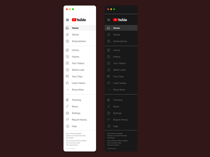Sidebar Menu designs, themes, templates and downloadable graphic ...