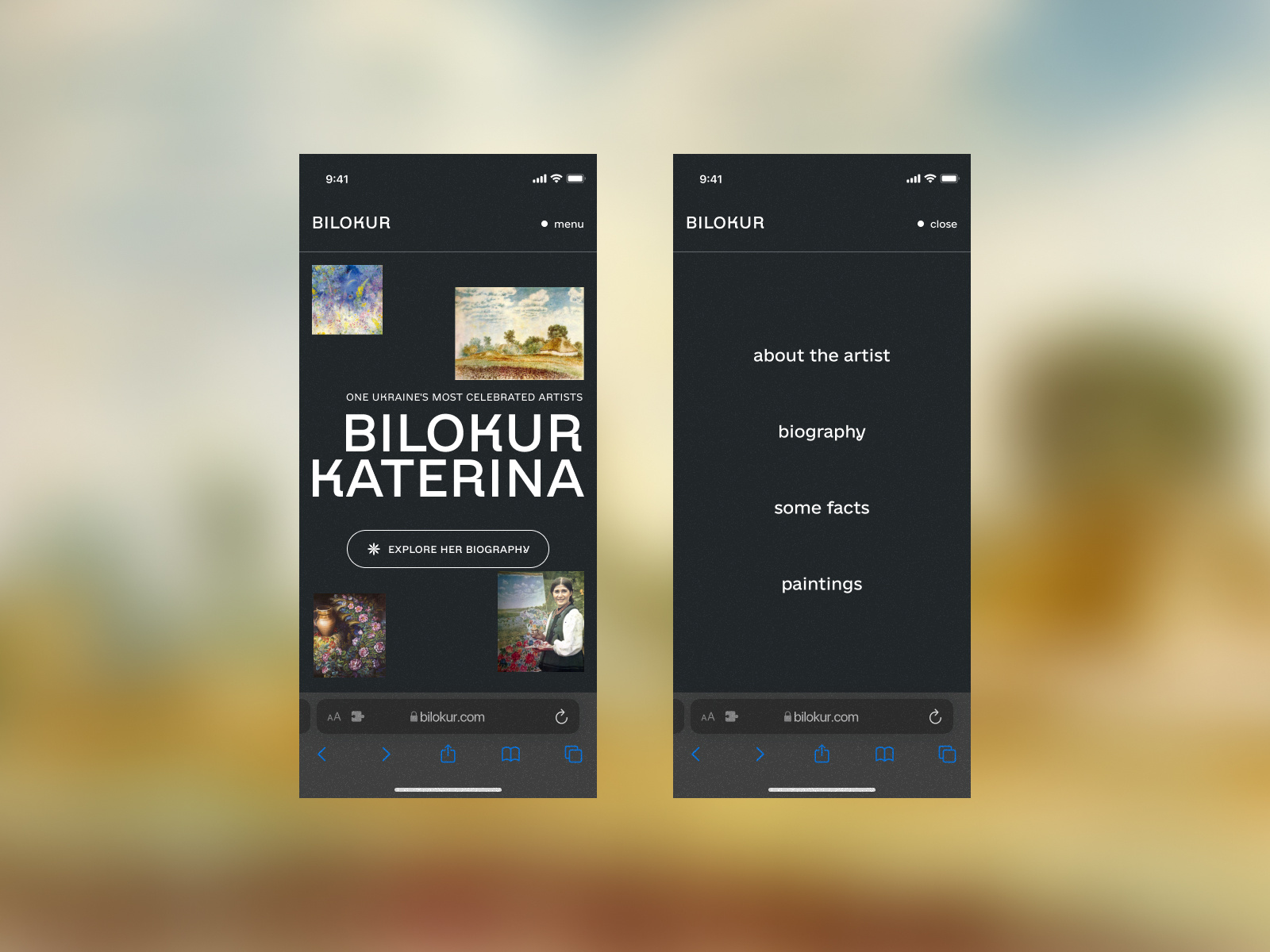 Katerina Bilokur I Ukrainian folk artist by Viktoriia Kubai on Dribbble