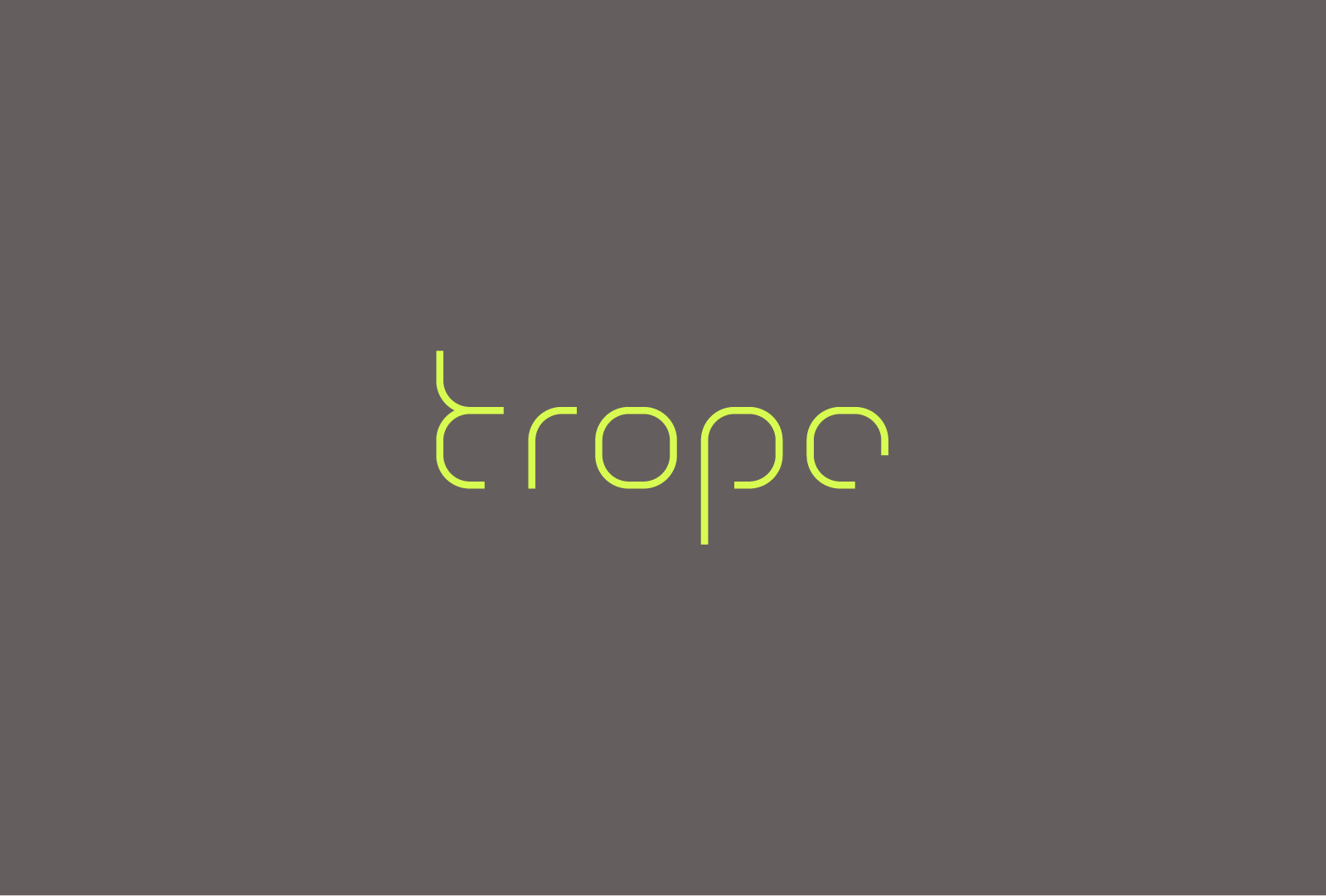 Trope by Camilo Bonifaz on Dribbble