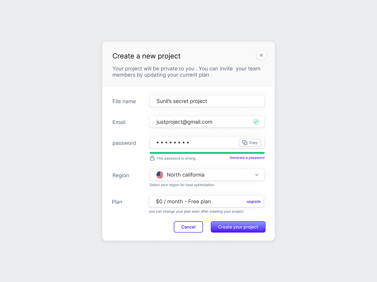 Modals - Web development tool. by Sunil Rajan on Dribbble