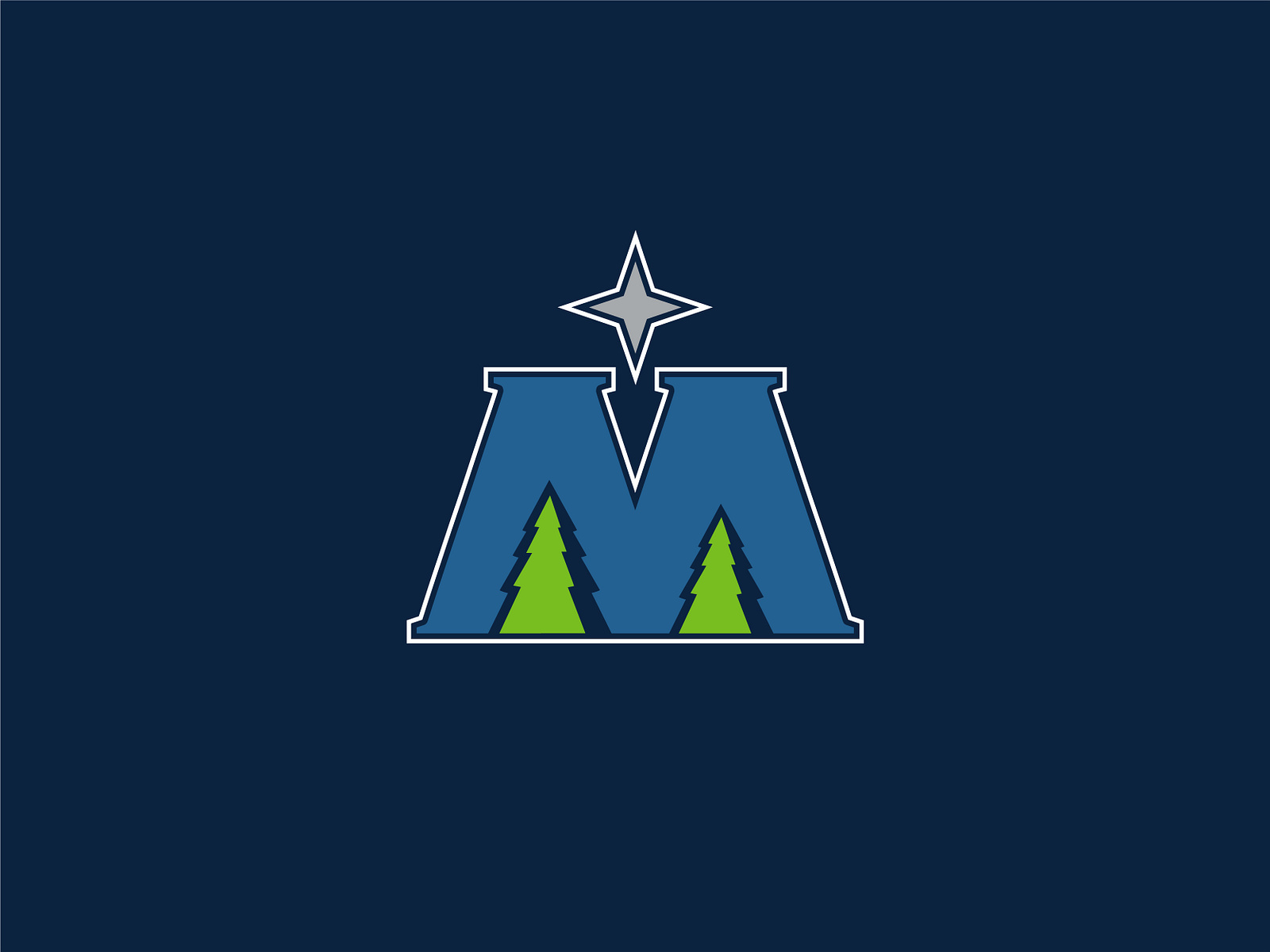 Minnesota Timberwolves (Alt. Logo) by Mike Camera on Dribbble