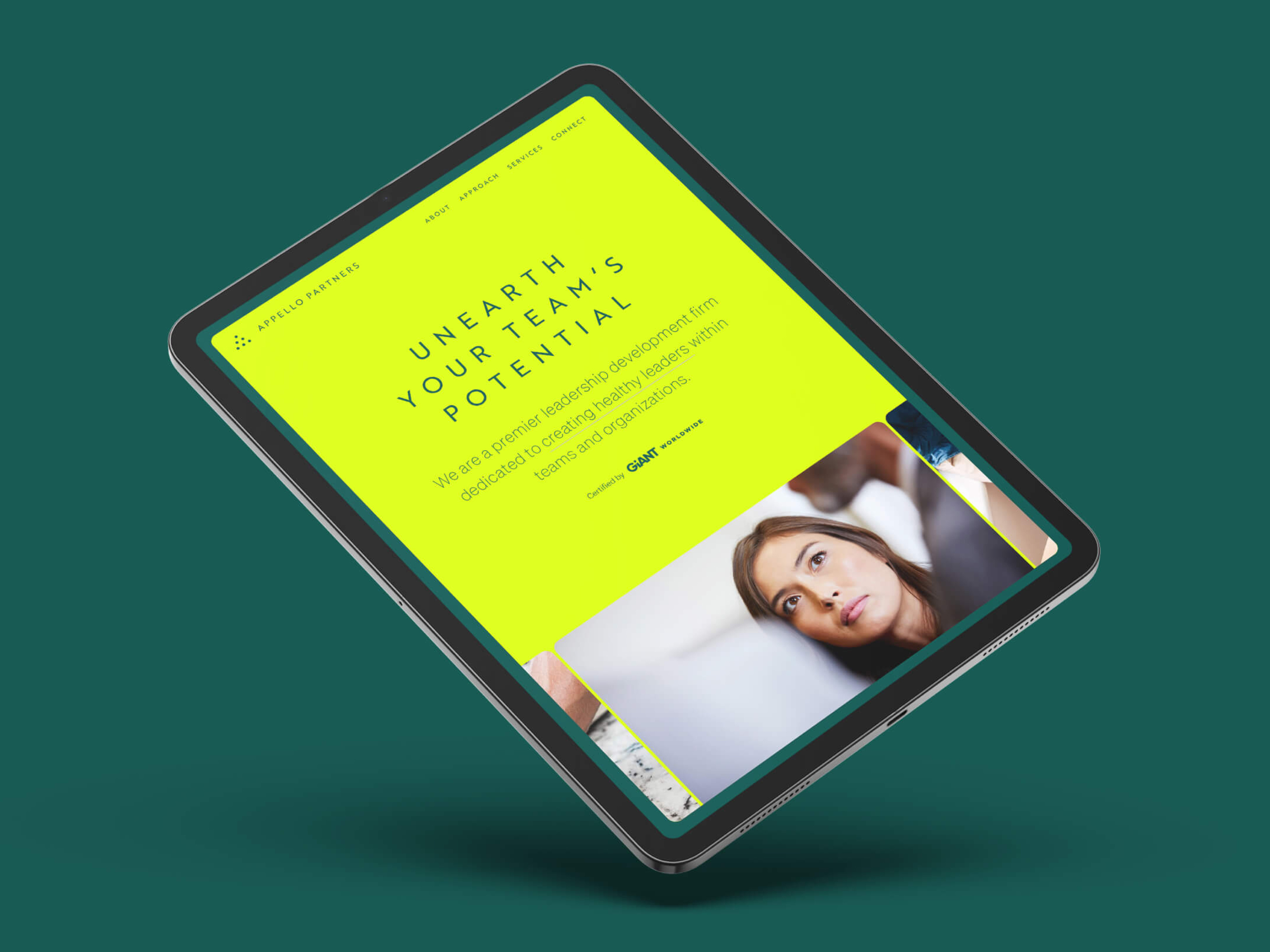 🟡 🟡 🟡 Appello Partners by Josiah Z. on Dribbble