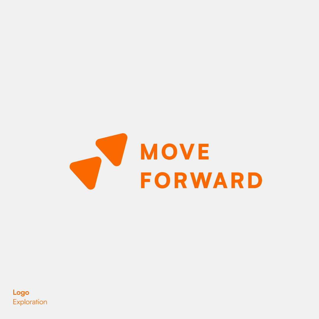 Move Forward Logo Exploration by menara lintang on Dribbble