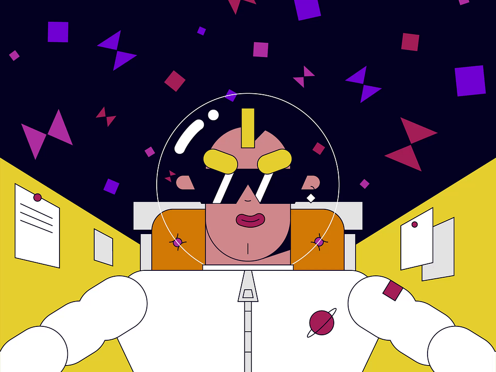 Browse thousands of Space Ship images for design inspiration | Dribbble