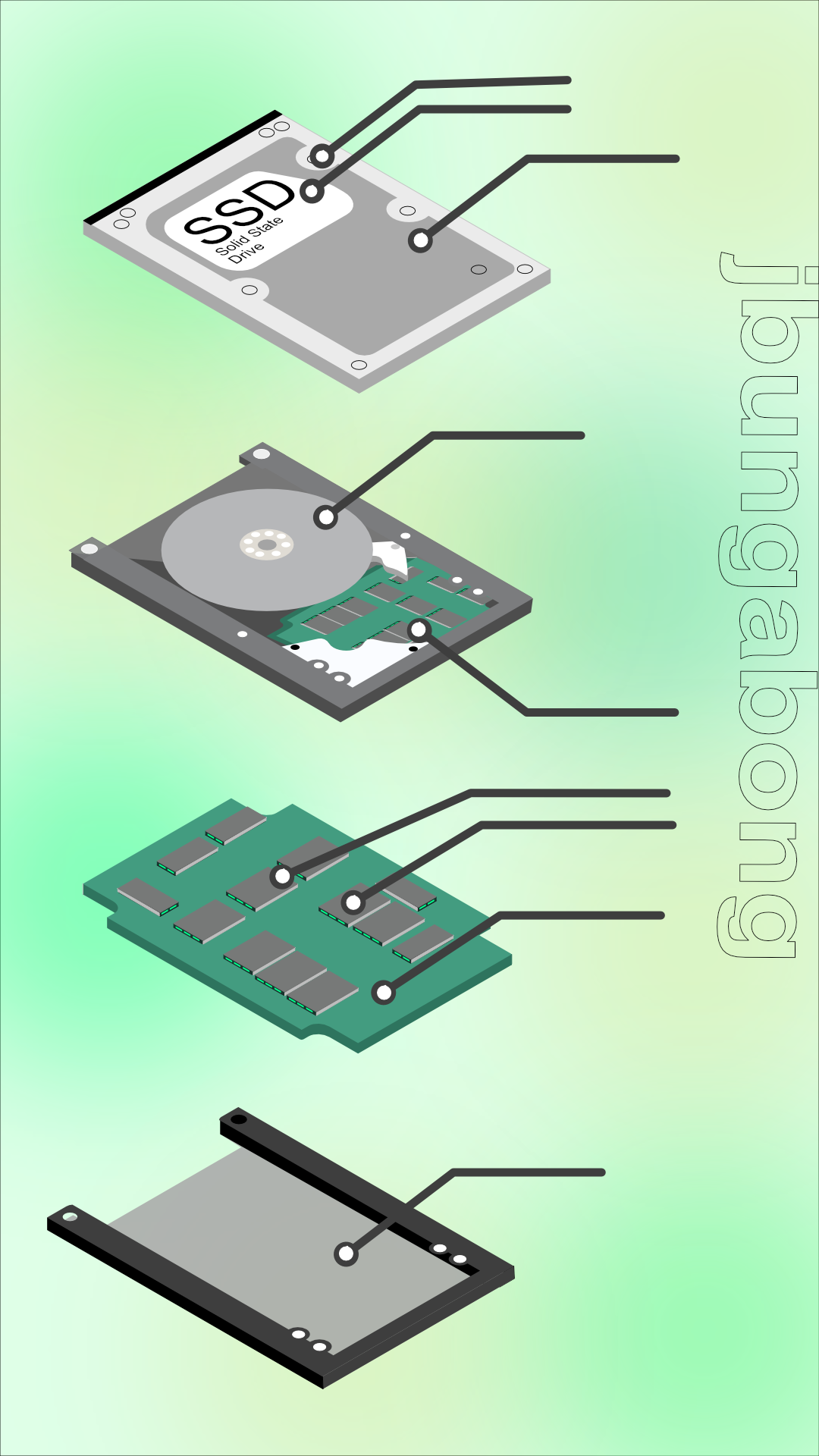 SSD by JB Isometric Designs on Dribbble