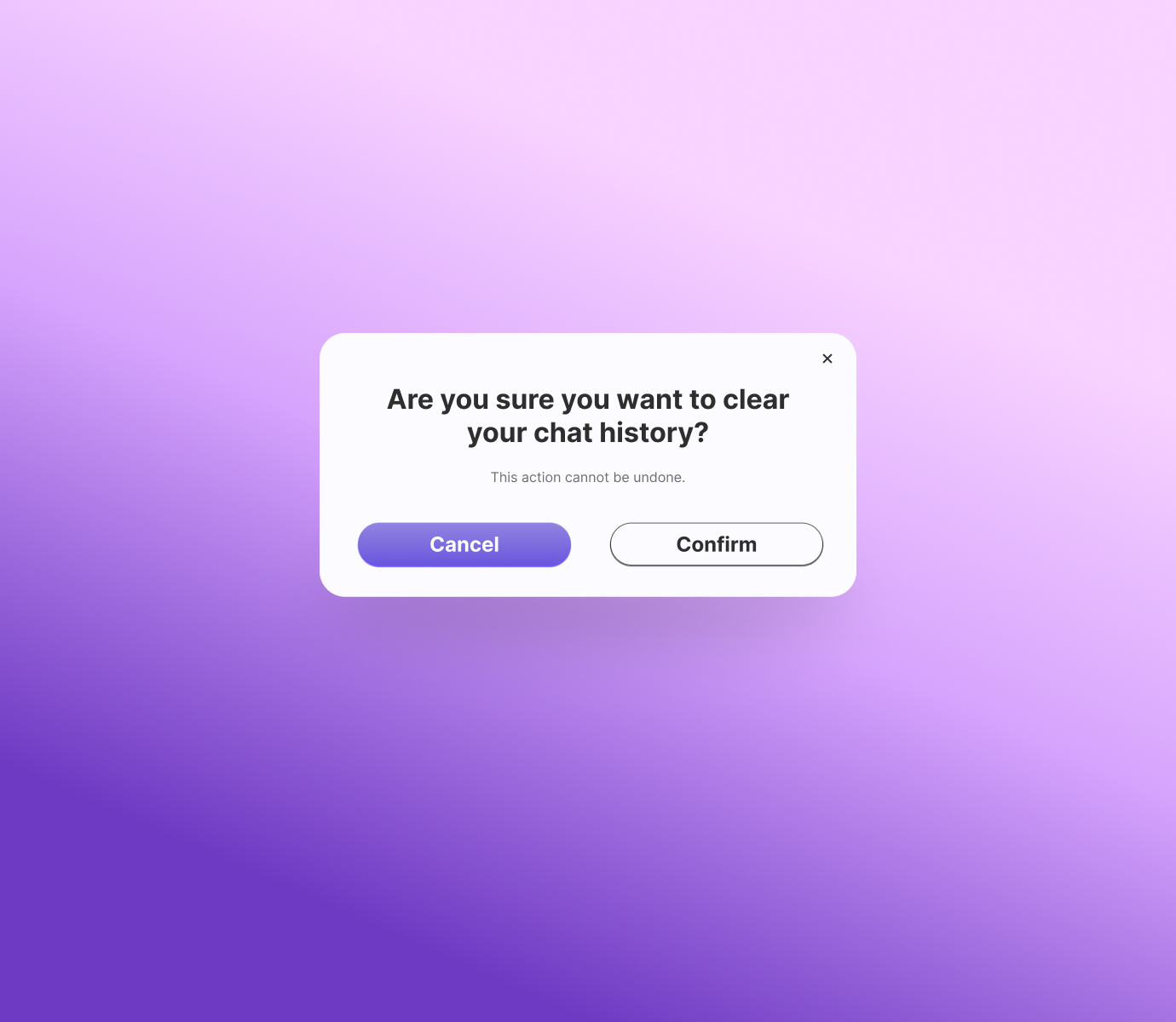 Popup Window Design by Helena Sternicka on Dribbble
