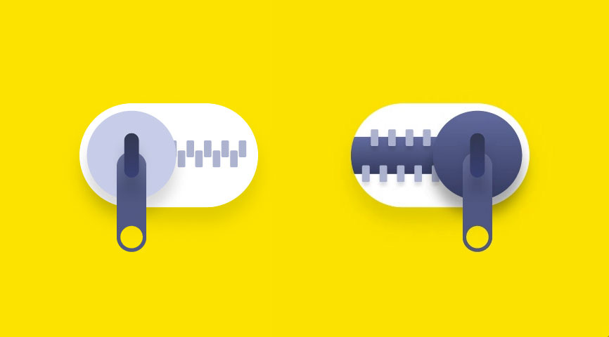 Switch Zipper Figma by Alexander Skachkov on Dribbble