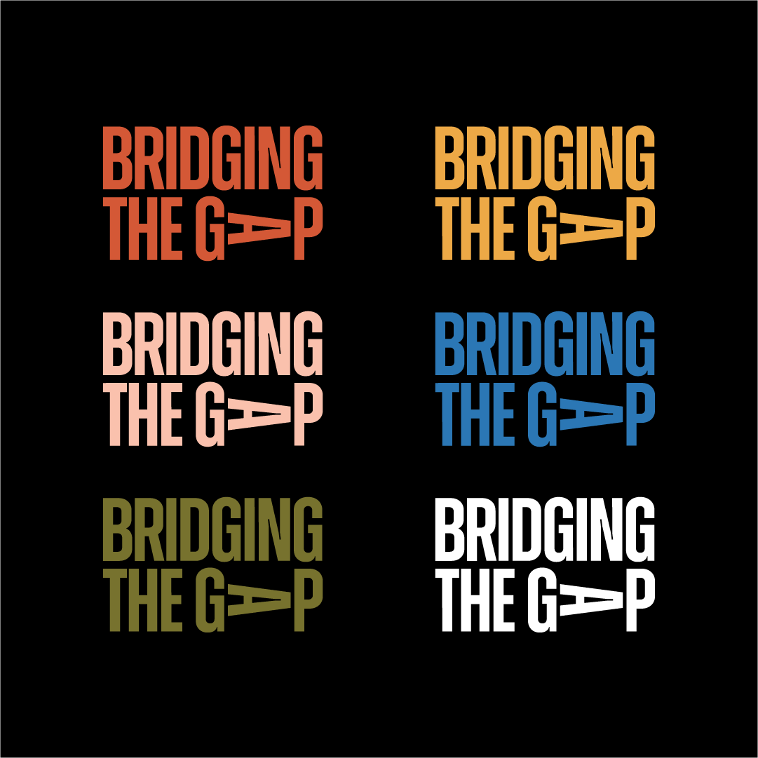 Bridging The Gap Visual Identity by Olatunji Akinsanola on Dribbble