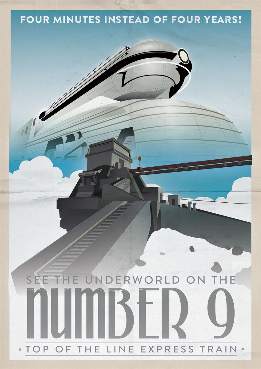 Grim Fandango - Illustrated Poster by David MacKenzie on Dribbble