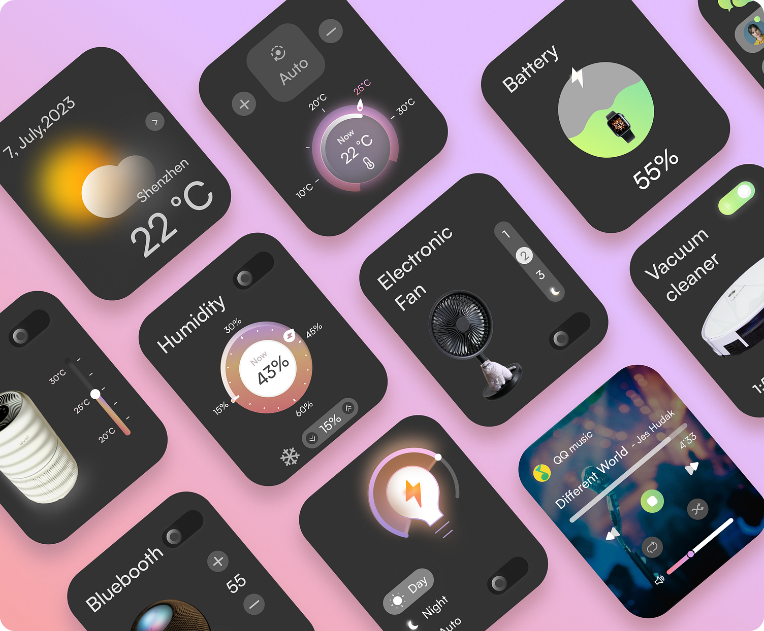 Apple Watch｜UI design by Cathy huang on Dribbble