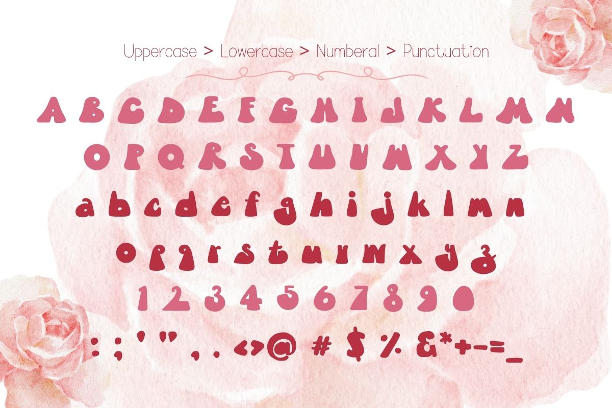 Rosesy : A Retro Display Font by Junya_workstations on Dribbble