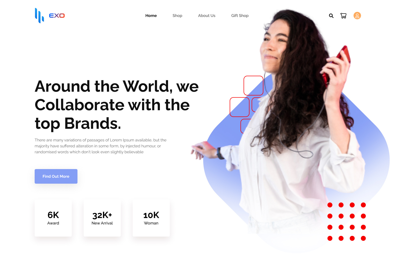 Hero Section Design by Rahenul Islam on Dribbble Hero Section Design by Rahenul Islam on Dribbble