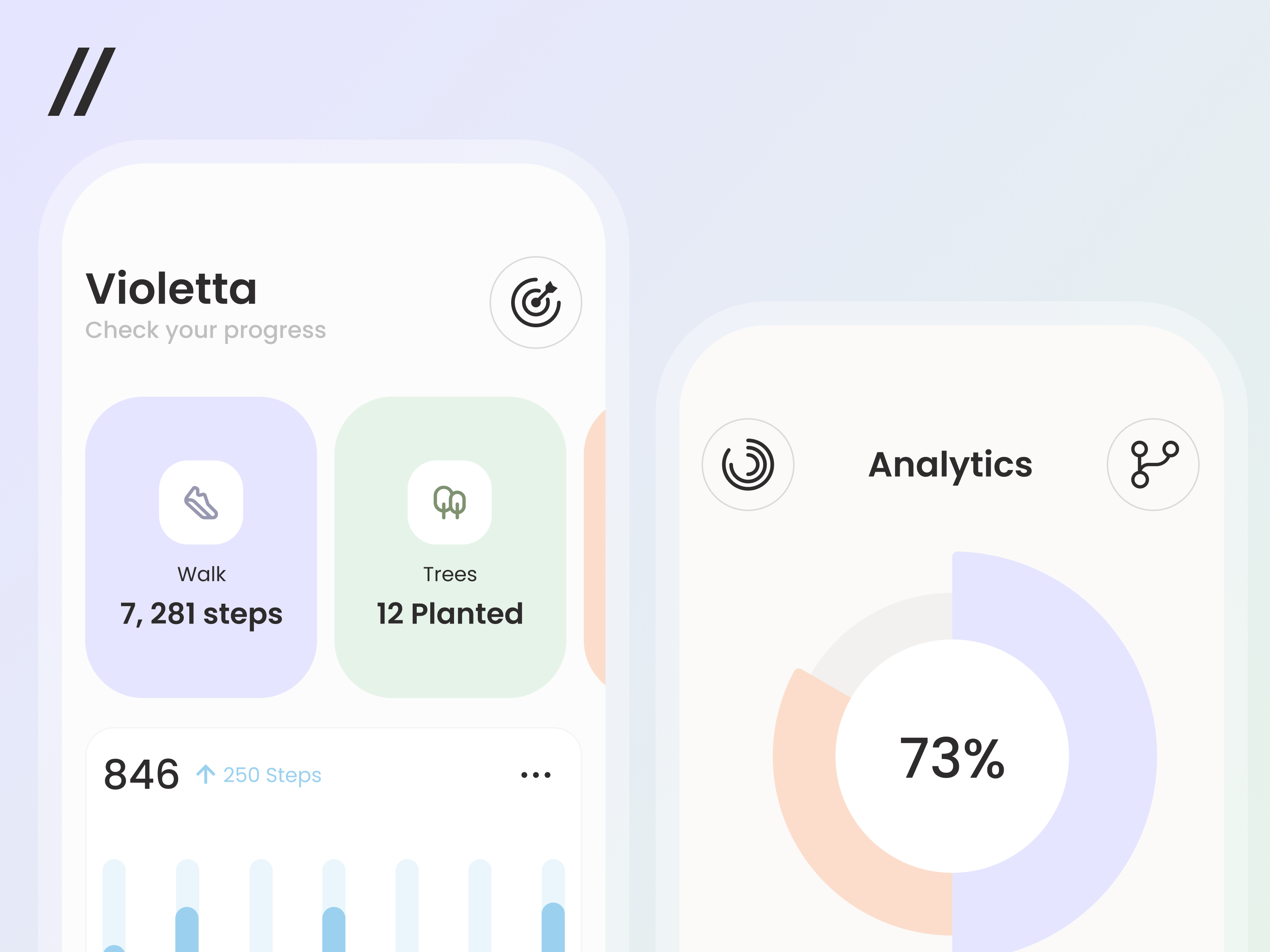 Step Tracker Mobile iOS App by Purrweb UI/UX Agency on Dribbble