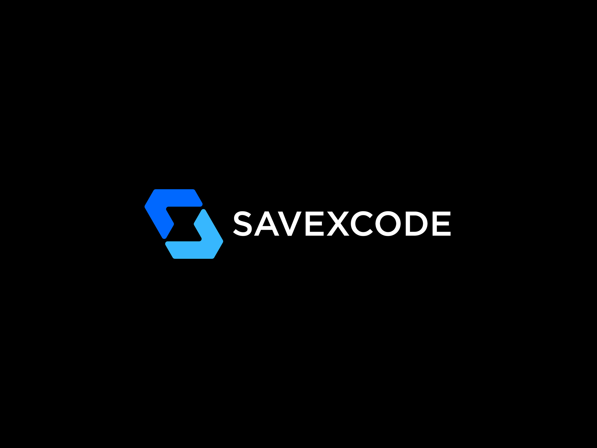 Modern SVX Letter Savex Code Logo Design by MD Abdul Alim on Dribbble