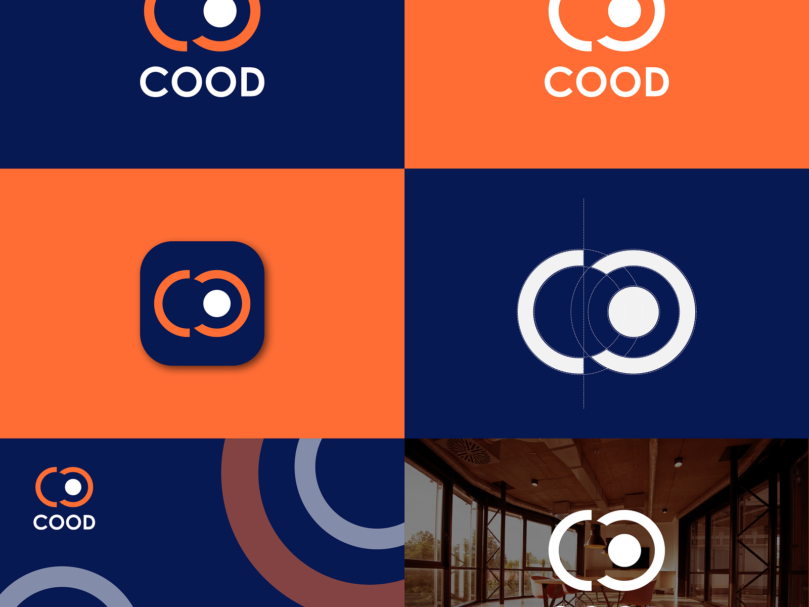 COOD Logo by Sulaiman Saleh on Dribbble