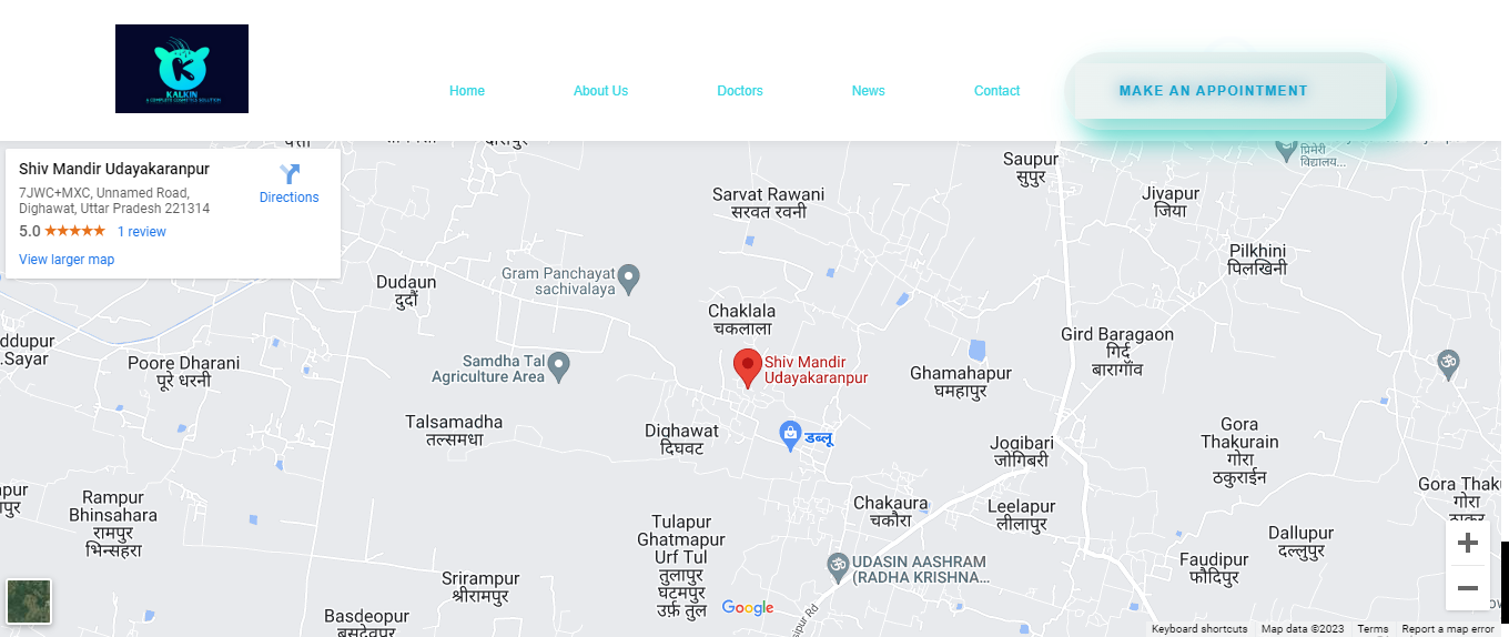 Hair Tranplant Clnic Website by Gaurav Tripathi on Dribbble