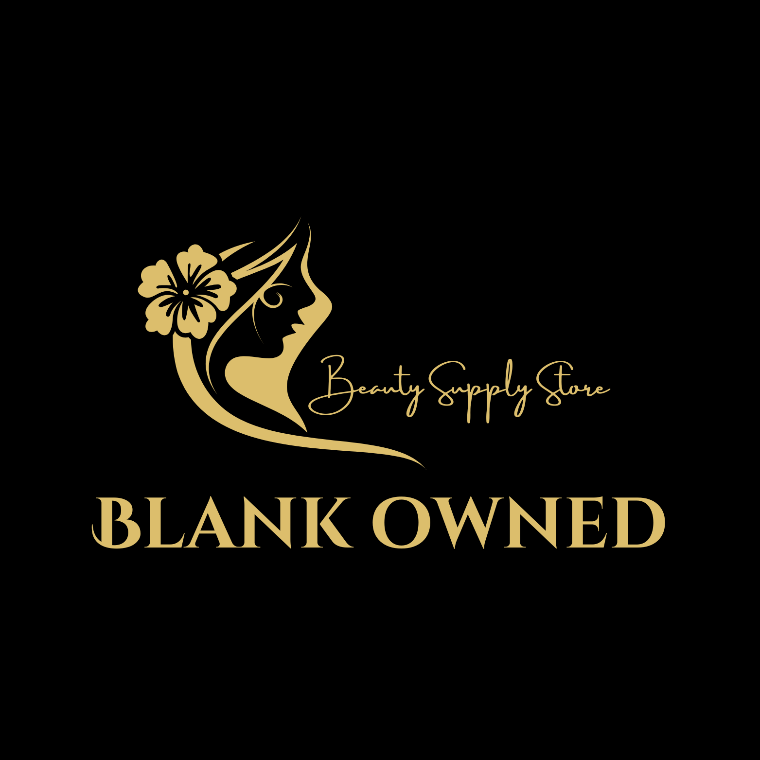 Logo Design for Brand Black Owned beauty store by Webneco Infotech on ...