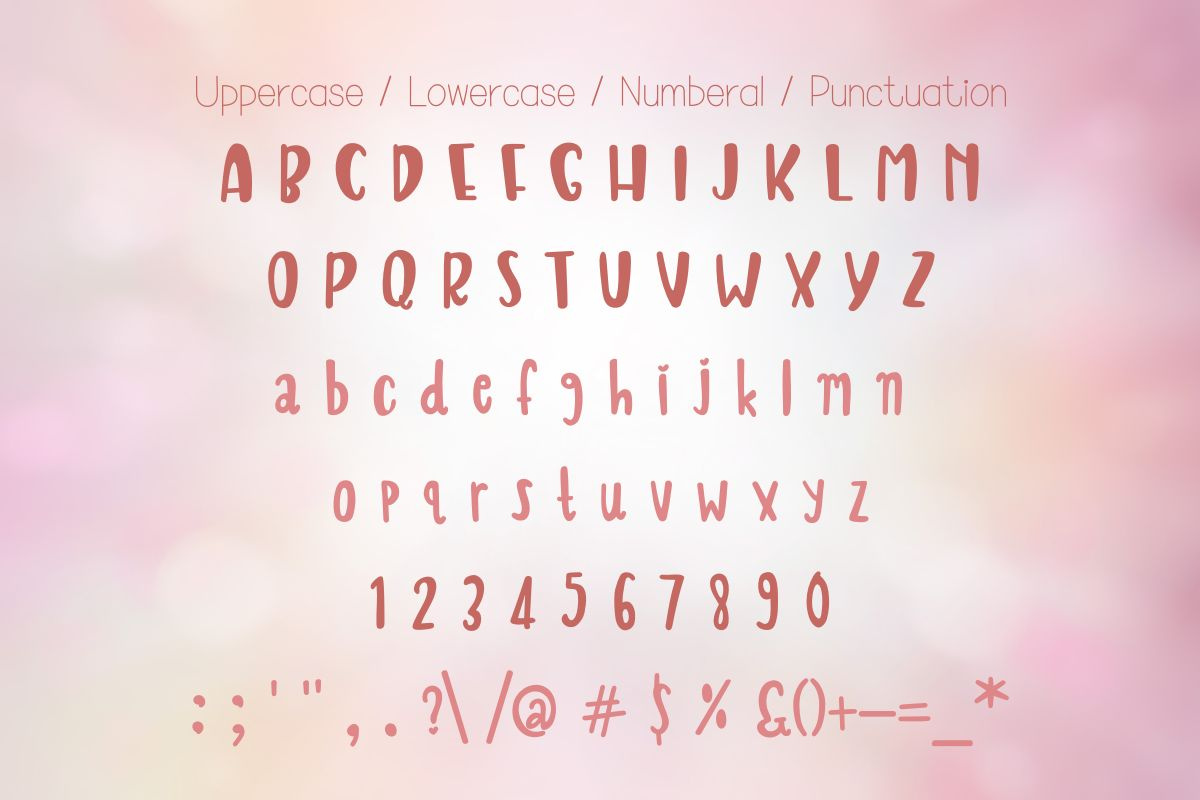 Loveable handwritten Font by Junya_workstations on Dribbble