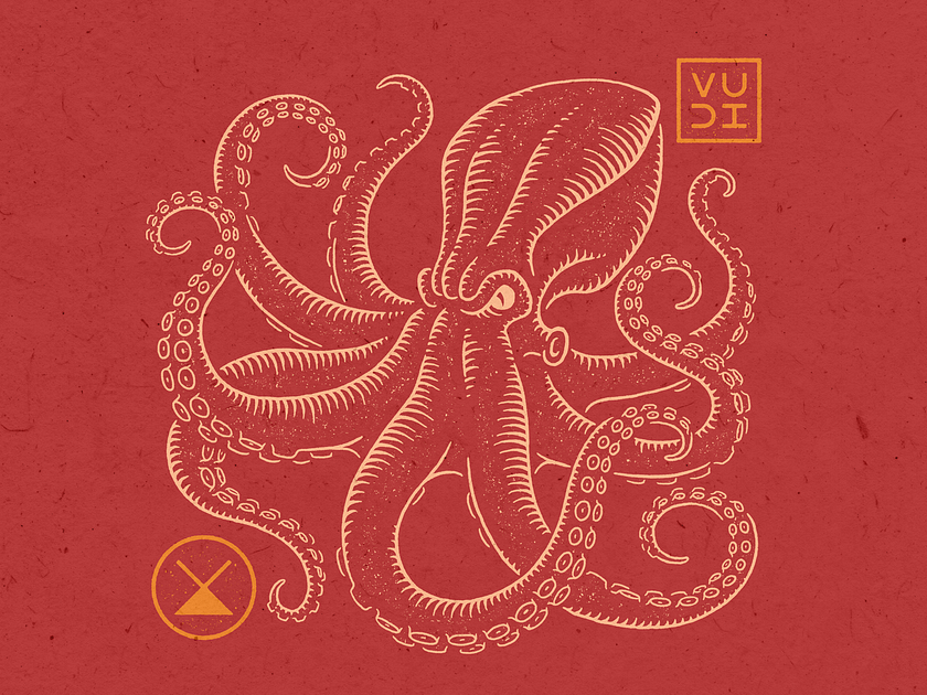 Browse thousands of Octopus images for design inspiration | Dribbble