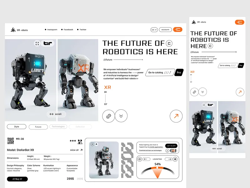 Robotics Website designs, themes, templates and downloadable graphic ...