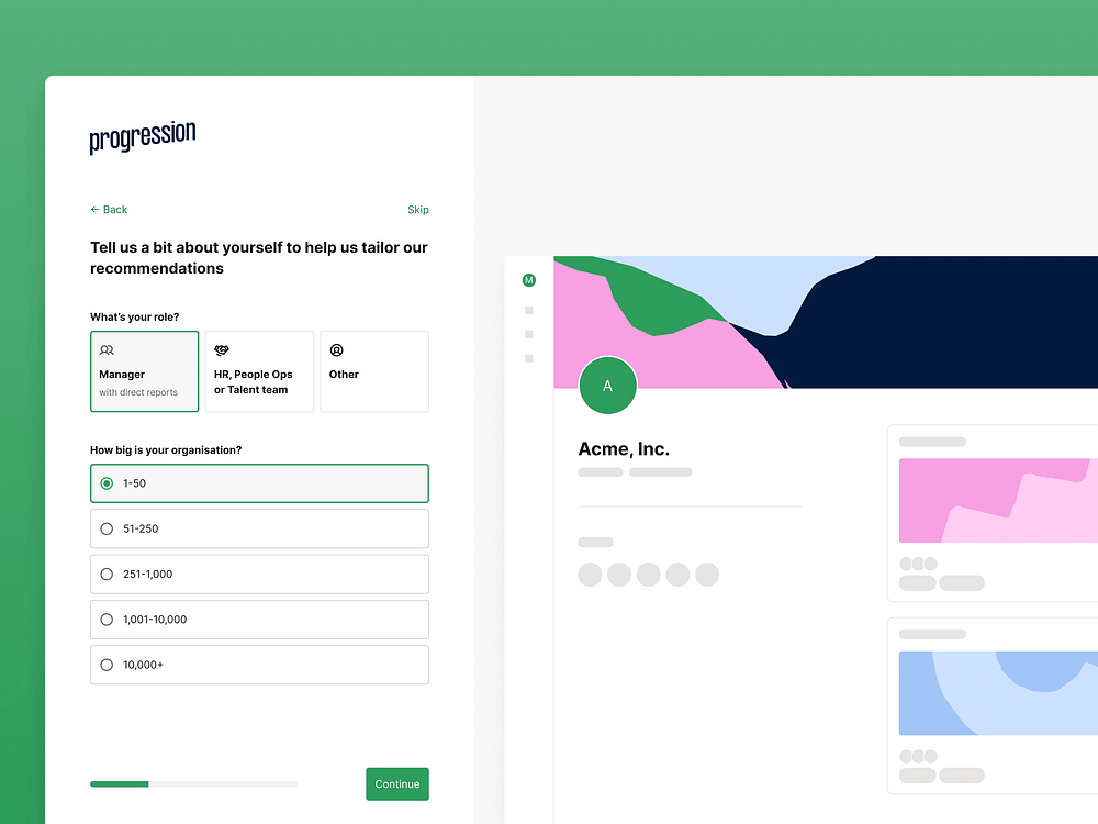 Browse thousands of Onboarding Progress Bar images for design ...