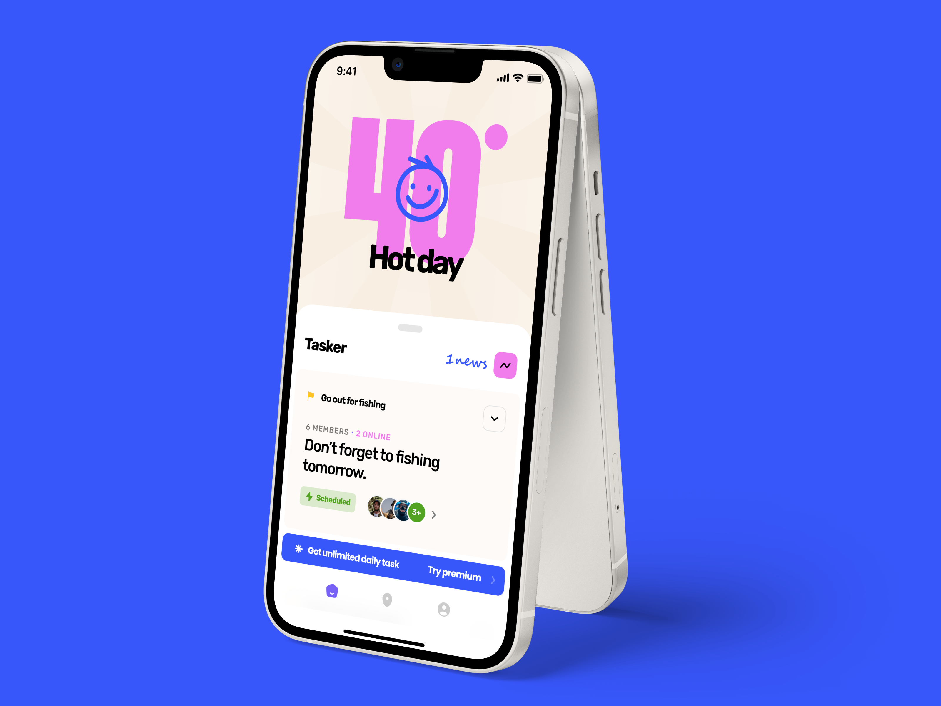 Tasker - Automated AI Tasker by voxy St for Orenji Studio on Dribbble