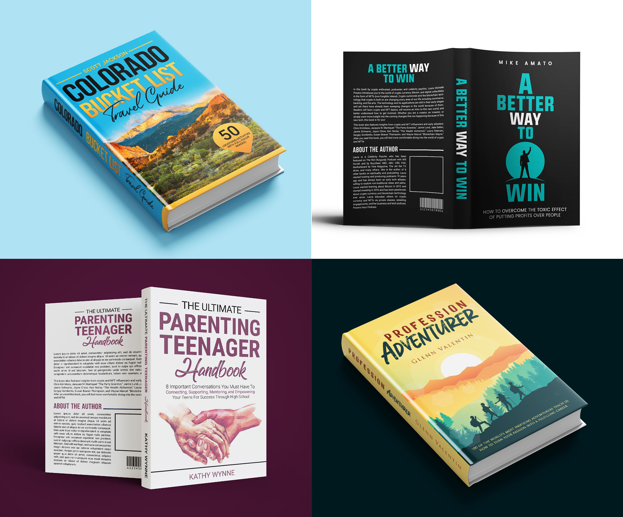 Success Book Cover designs, themes, templates and downloadable graphic ...