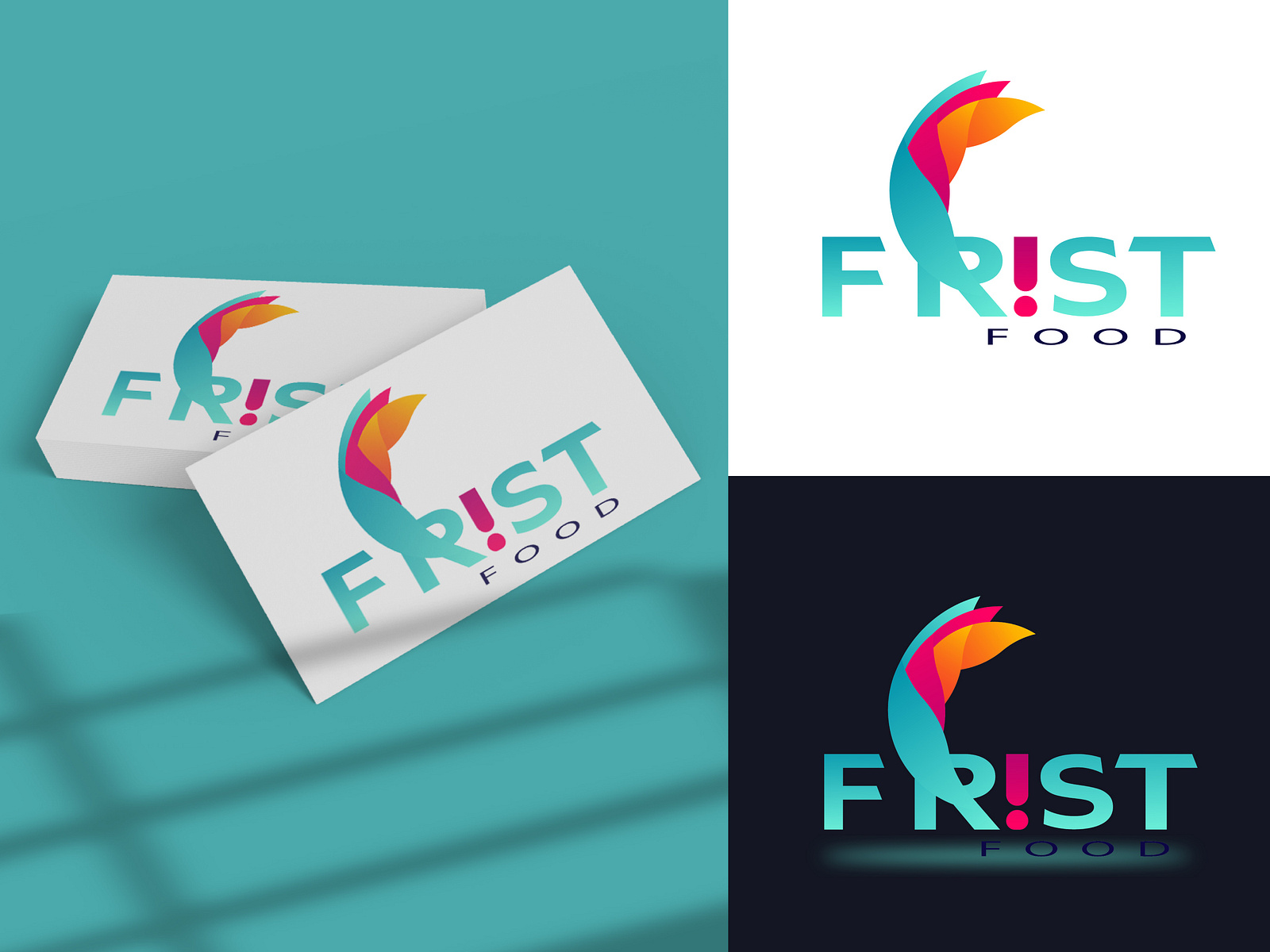food making company logo by Mizanur Rahman on Dribbble