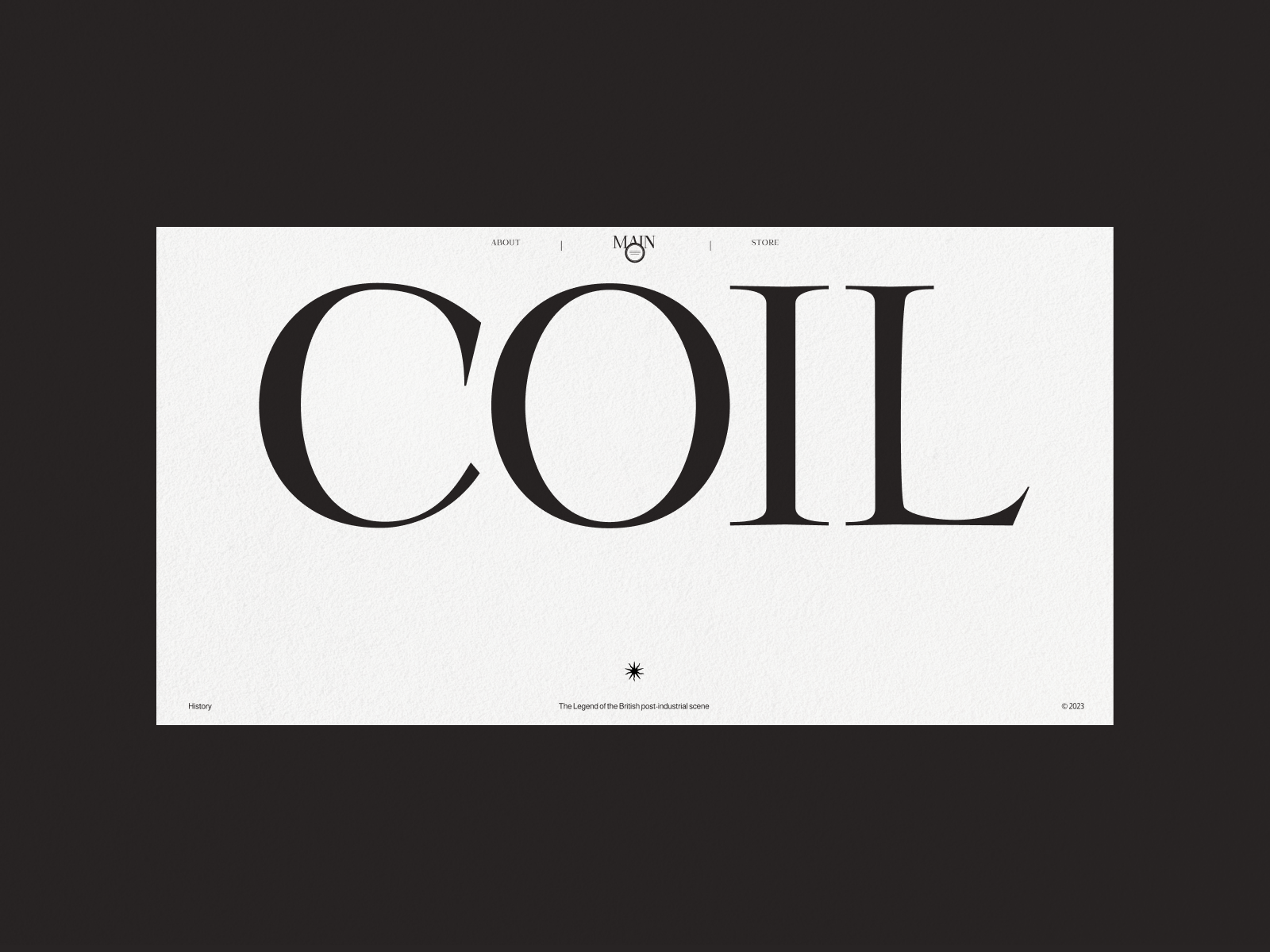 Coil Industrial Band