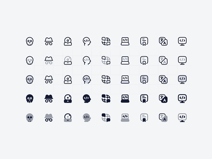 Programming Language Icon Designs Themes Templates And Downloadable Graphic Elements On Dribbble 