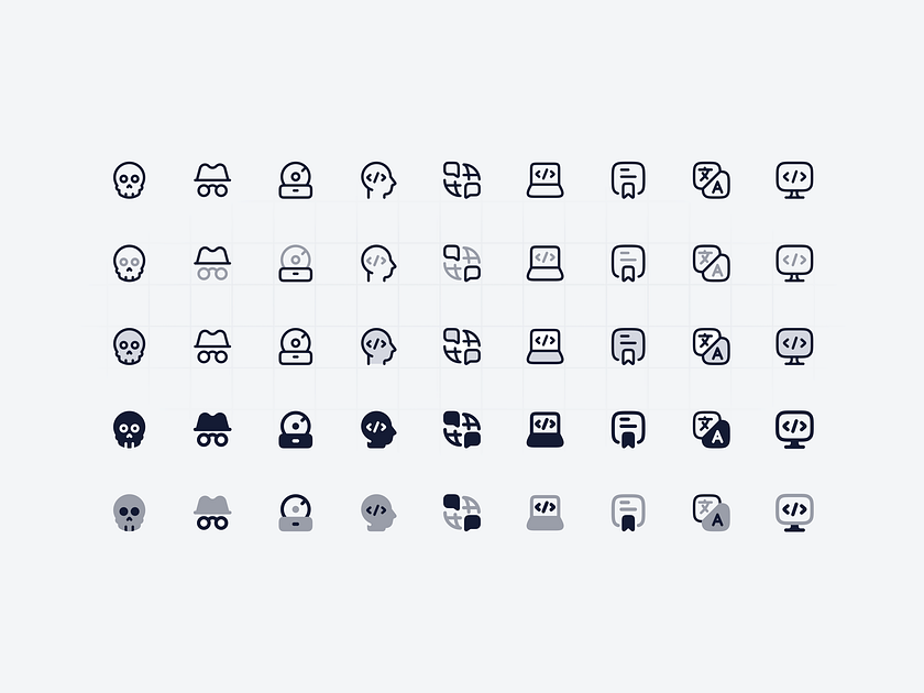 Programming Language Icon designs, themes, templates and downloadable ...