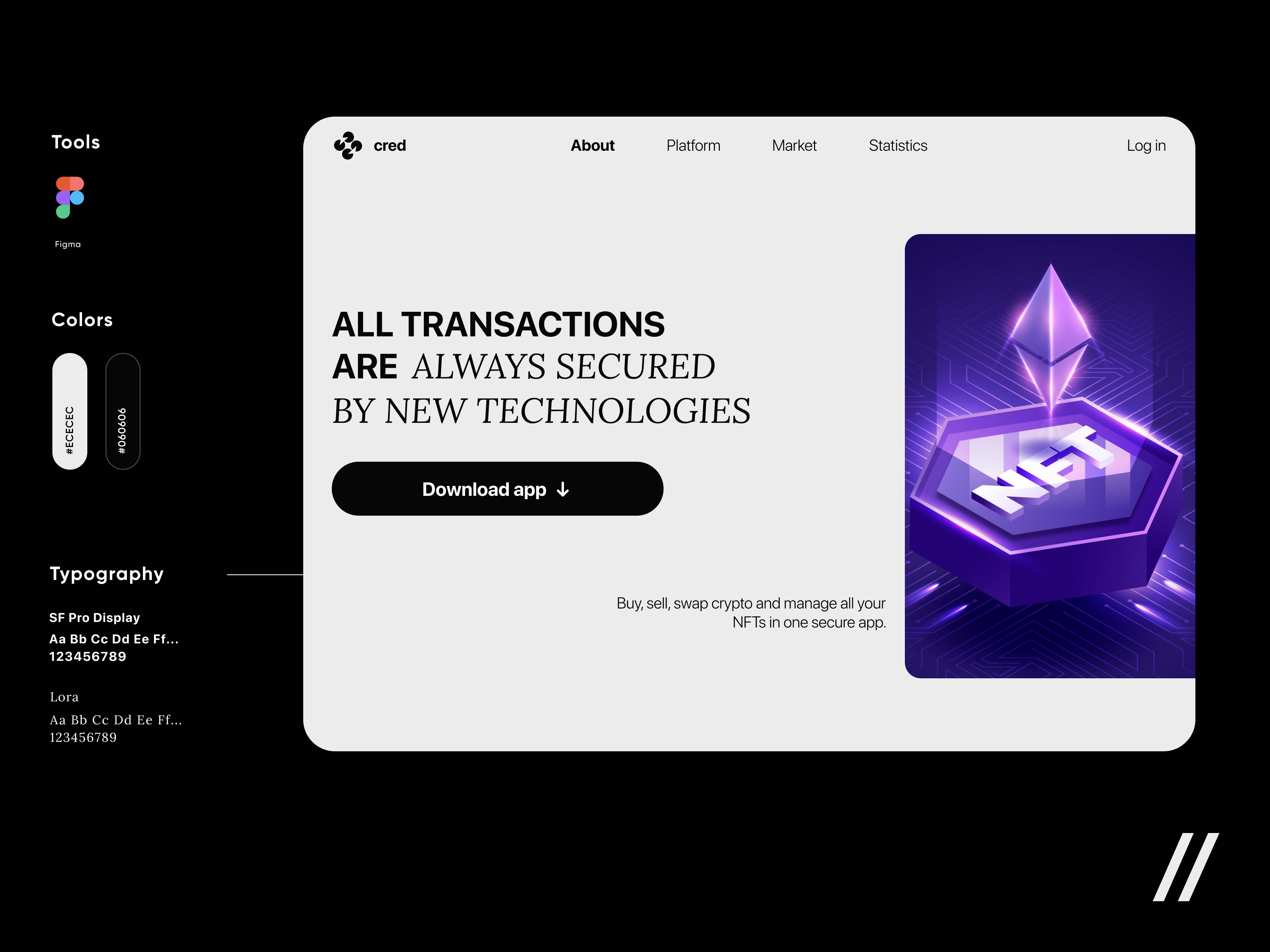 Crypto Wallet Web App by Purrweb UI/UX Agency on Dribbble