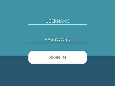 Log in Screen - UI by Cut & Paste on Dribbble