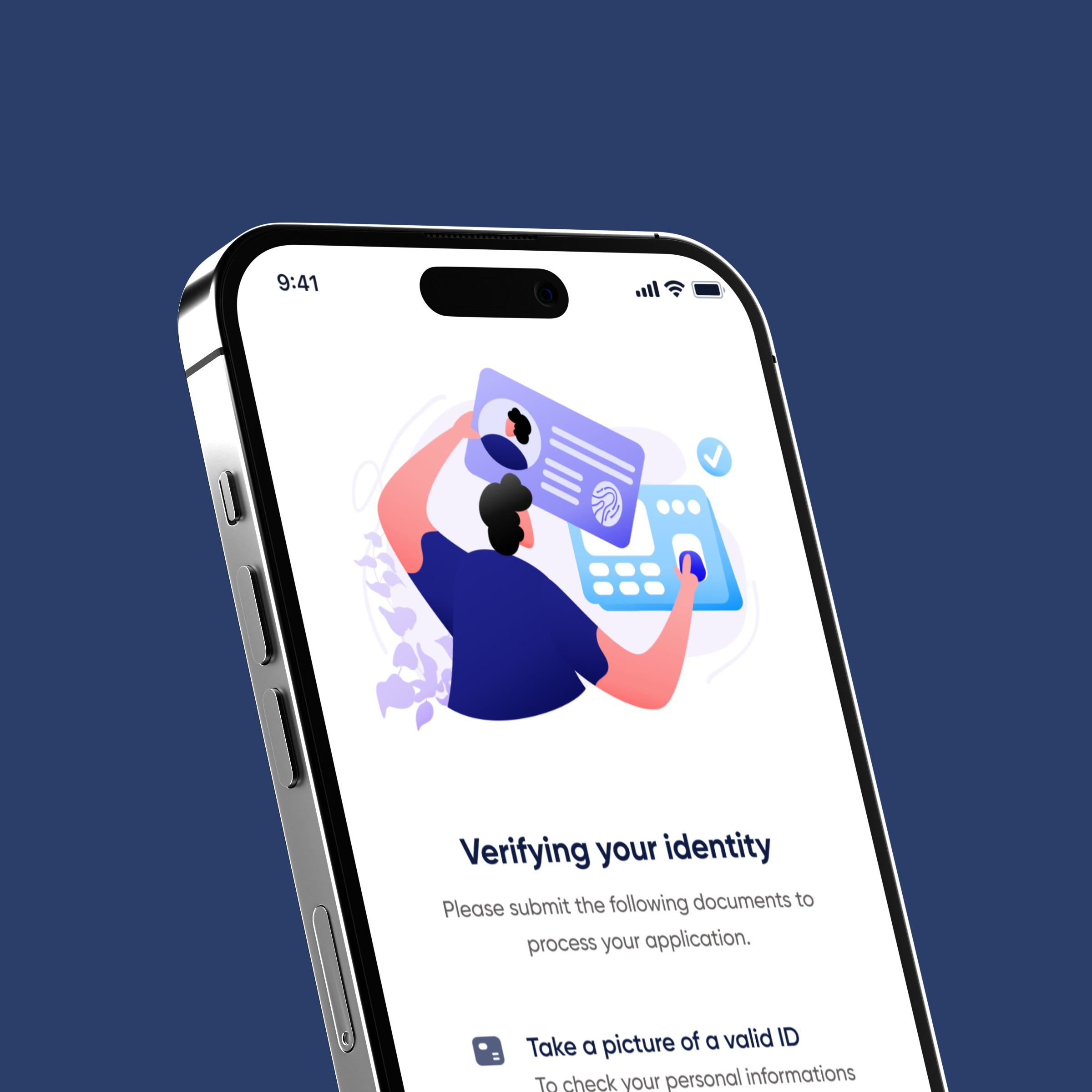 Streamlined KYC Verification Process by Dibbendo for ONWRD on Dribbble