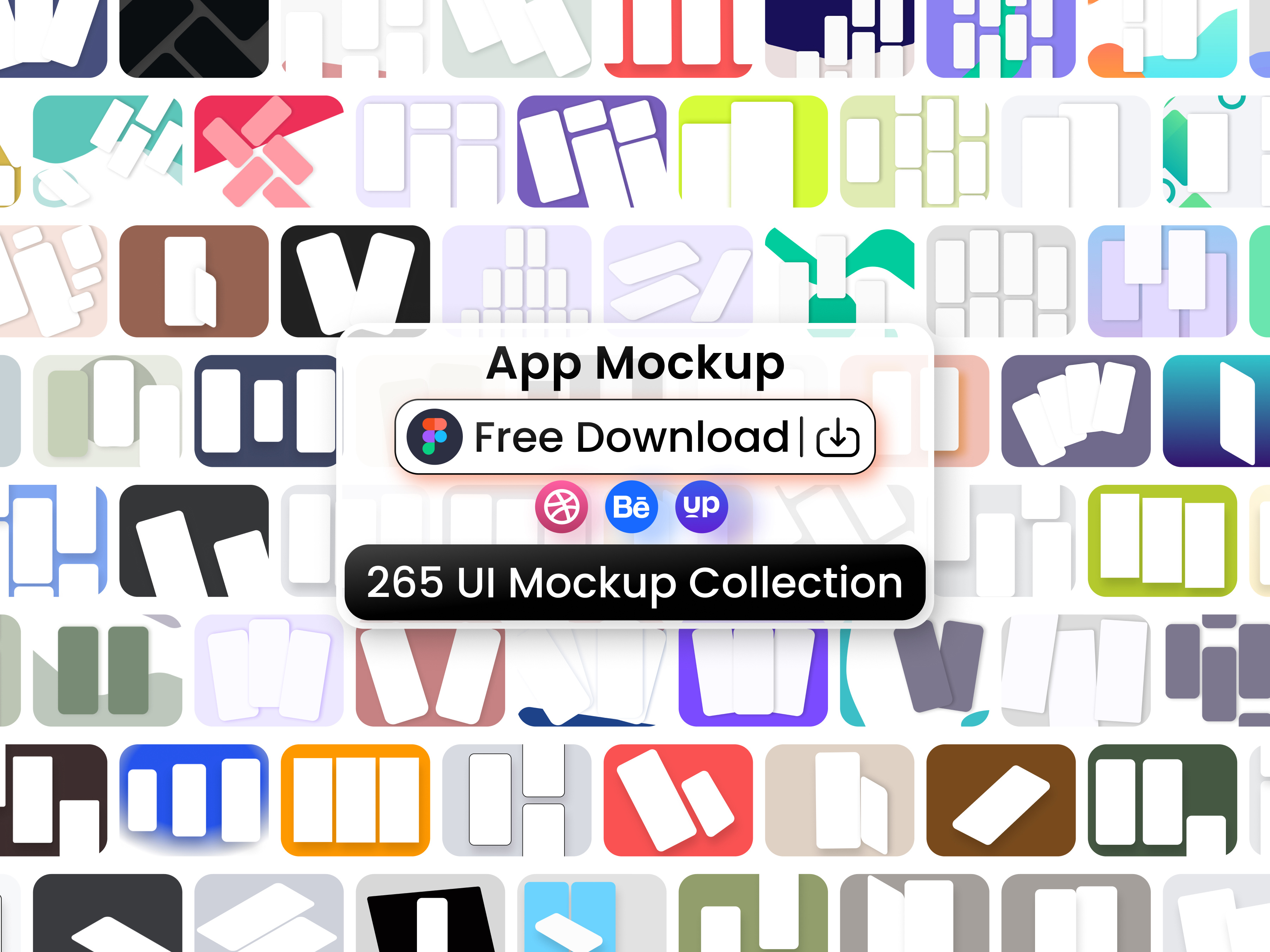 App UI mockup kit- Figma File by Istiak Ahmed on Dribbble