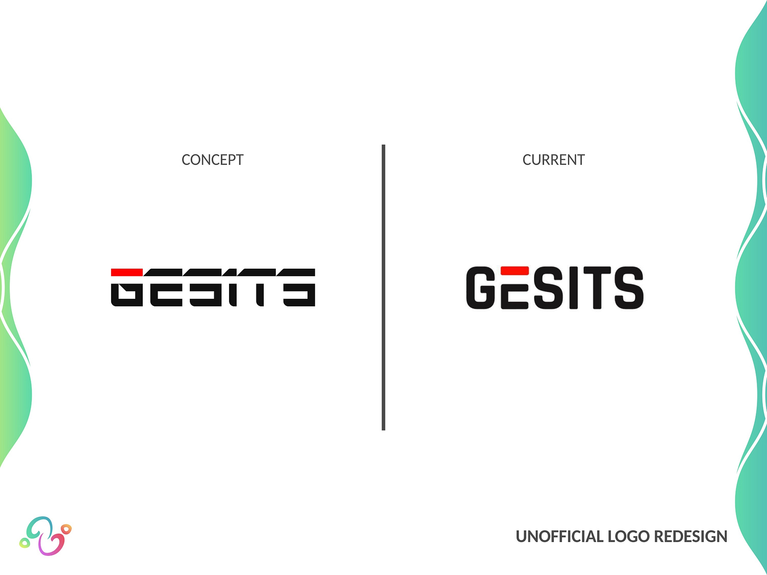 GESITS Logo Redesign (UNOFFICIAL) by Zzoe Iggi on Dribbble