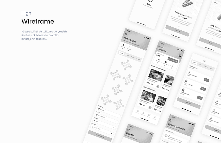 Wrap Wireframe design by oguzhan yavuz on Dribbble