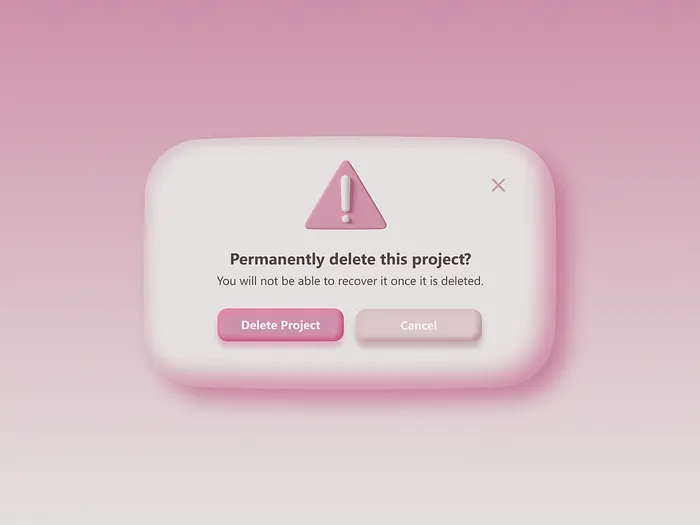 Confirmation UI designs, themes, templates and downloadable graphic ...