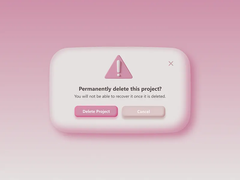 Confirmation UI designs, themes, templates and downloadable graphic ...