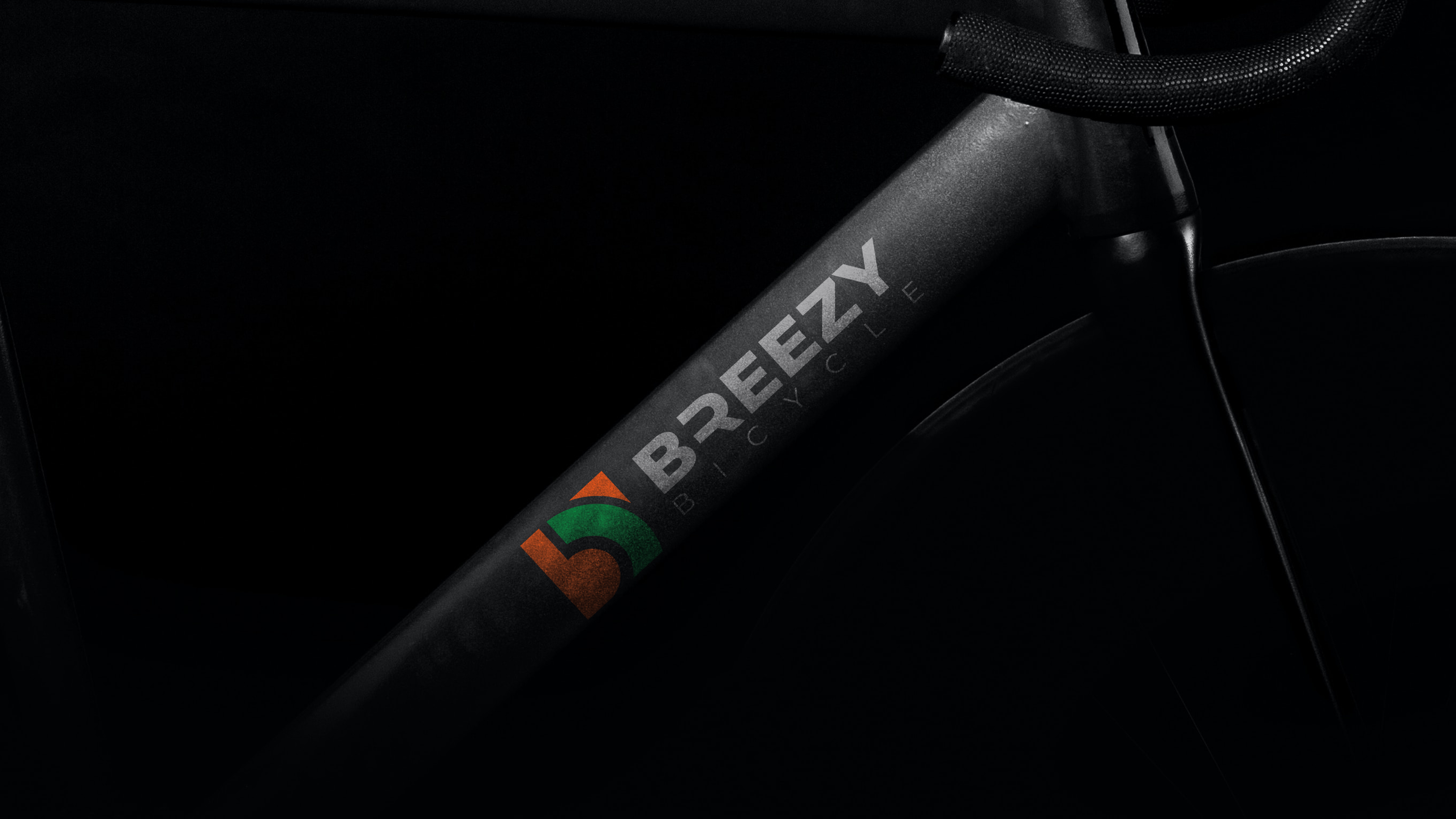 Breezy Bicycle Logo by Naseem Abbas on Dribbble