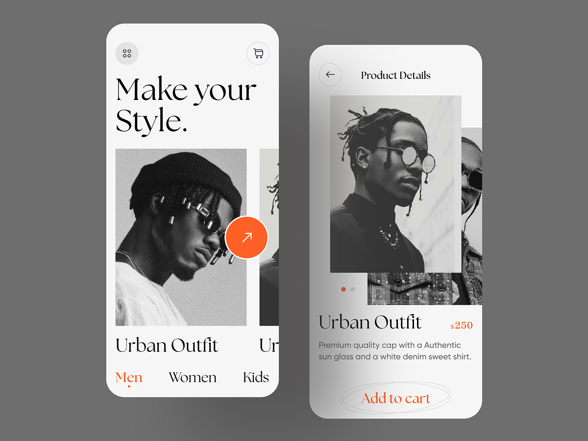 Ecommerce App designs, themes, templates and downloadable graphic ...