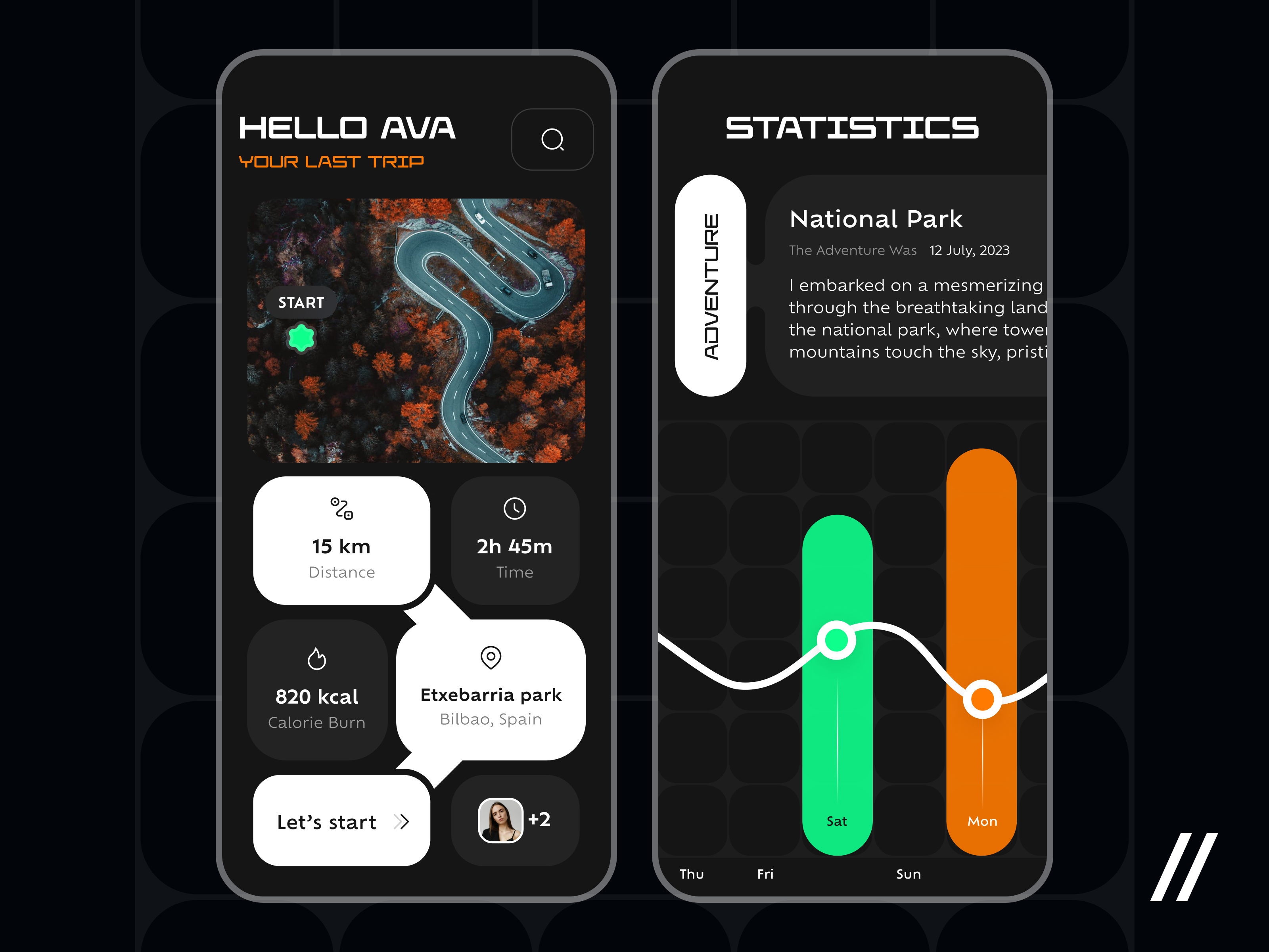 Hiking Mobile iOS App by Purrweb UI/UX Agency on Dribbble